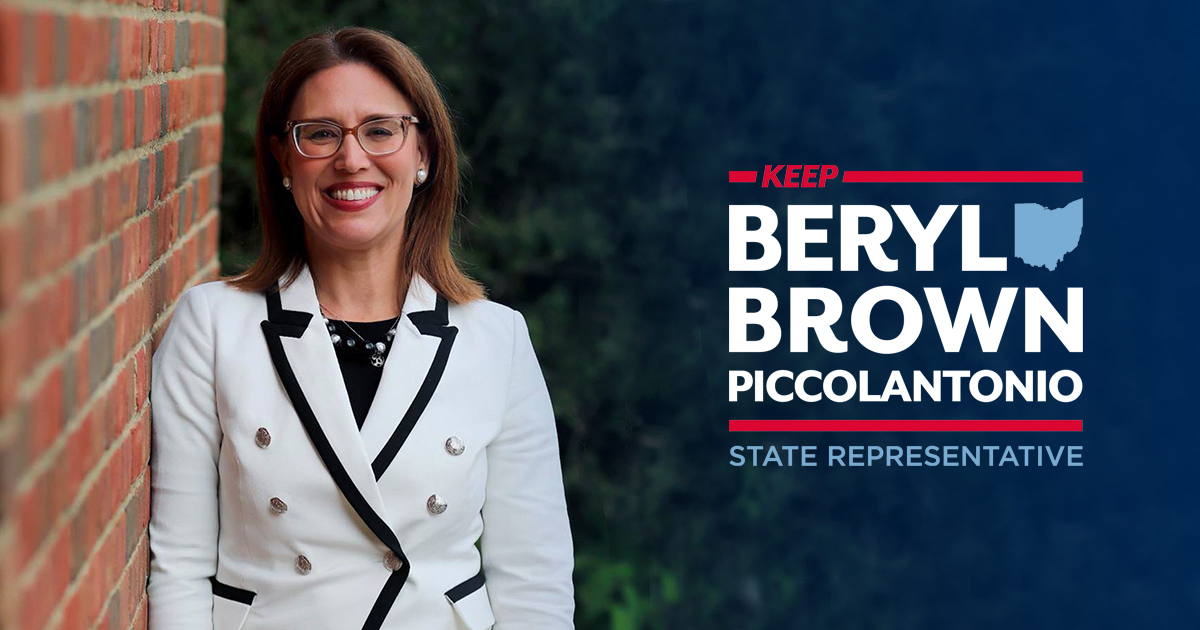 Beryl Brown Piccolantonio - A Trusted Leader for State Representative